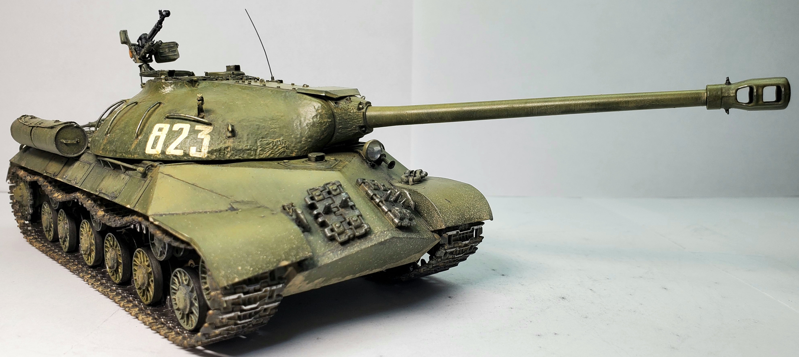ИС-3 — Каропка.ру — стендовые модели, военная миниатюра
