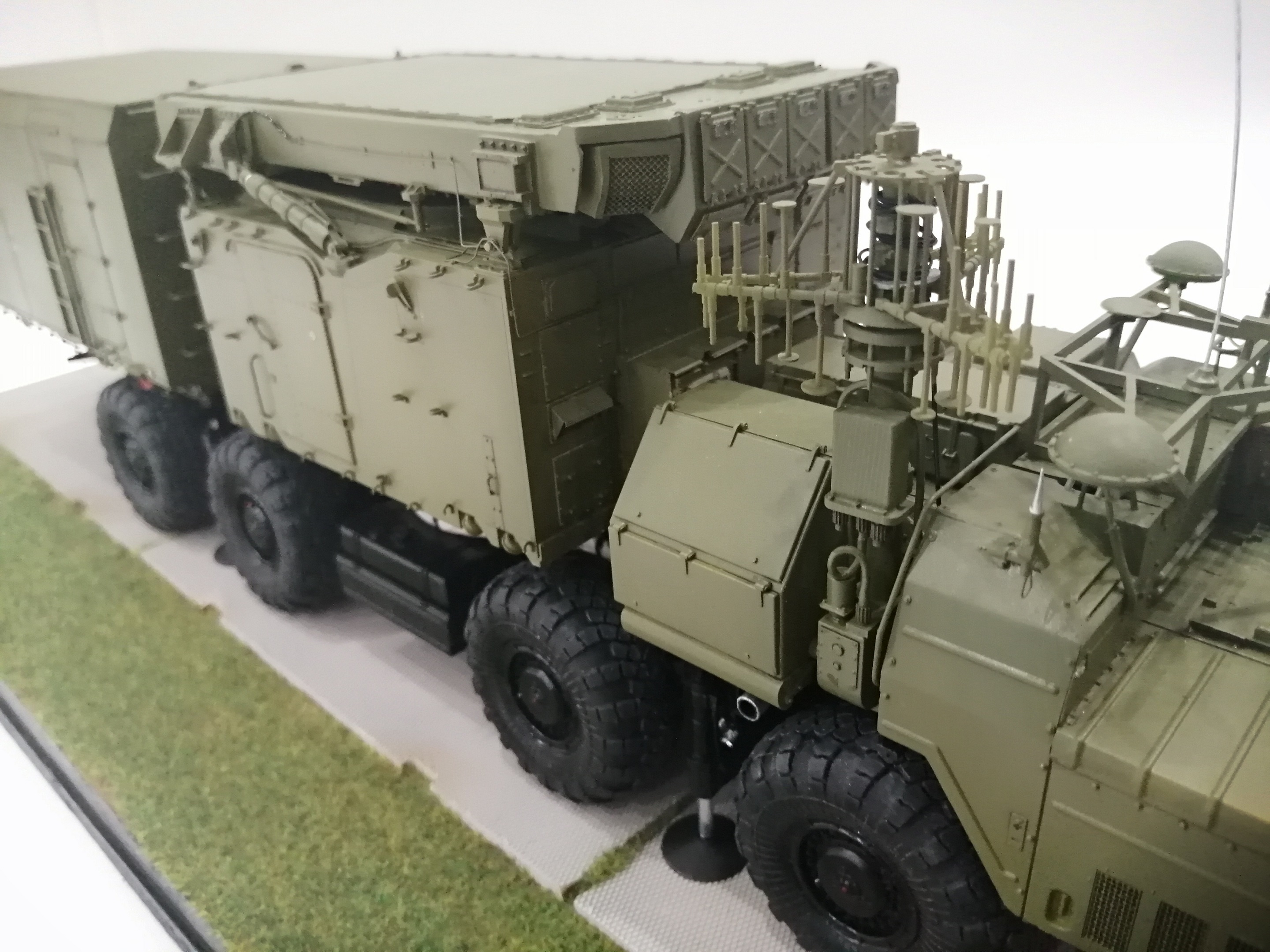 РПН 30Н6Е2 из состава С-300ПМУ-2"Фаворит" — Каропка.ру — стендовые ...