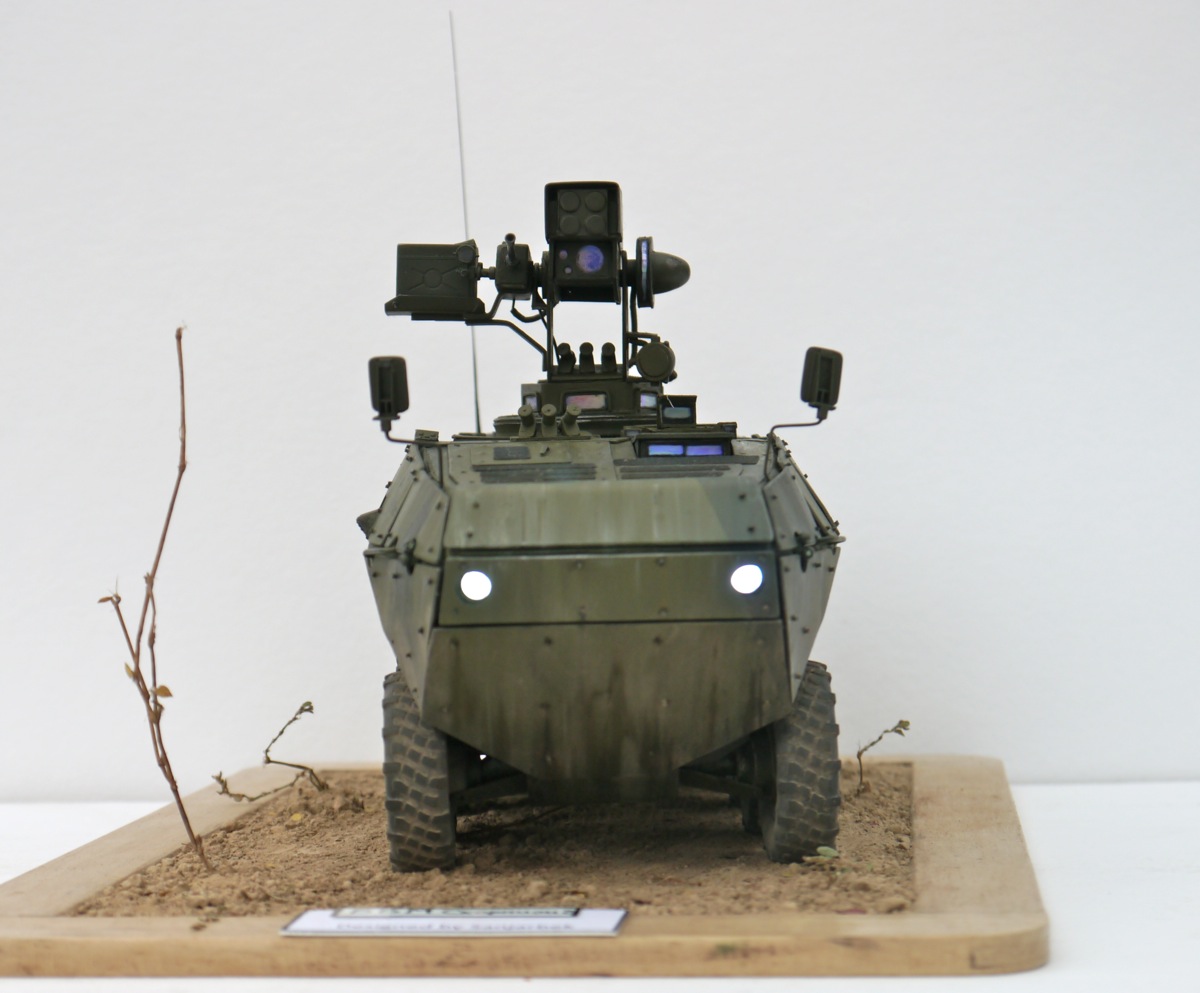 ББМ Скорпион-2 (Scorpion) — Каропка.ру — стендовые модели, военная ...