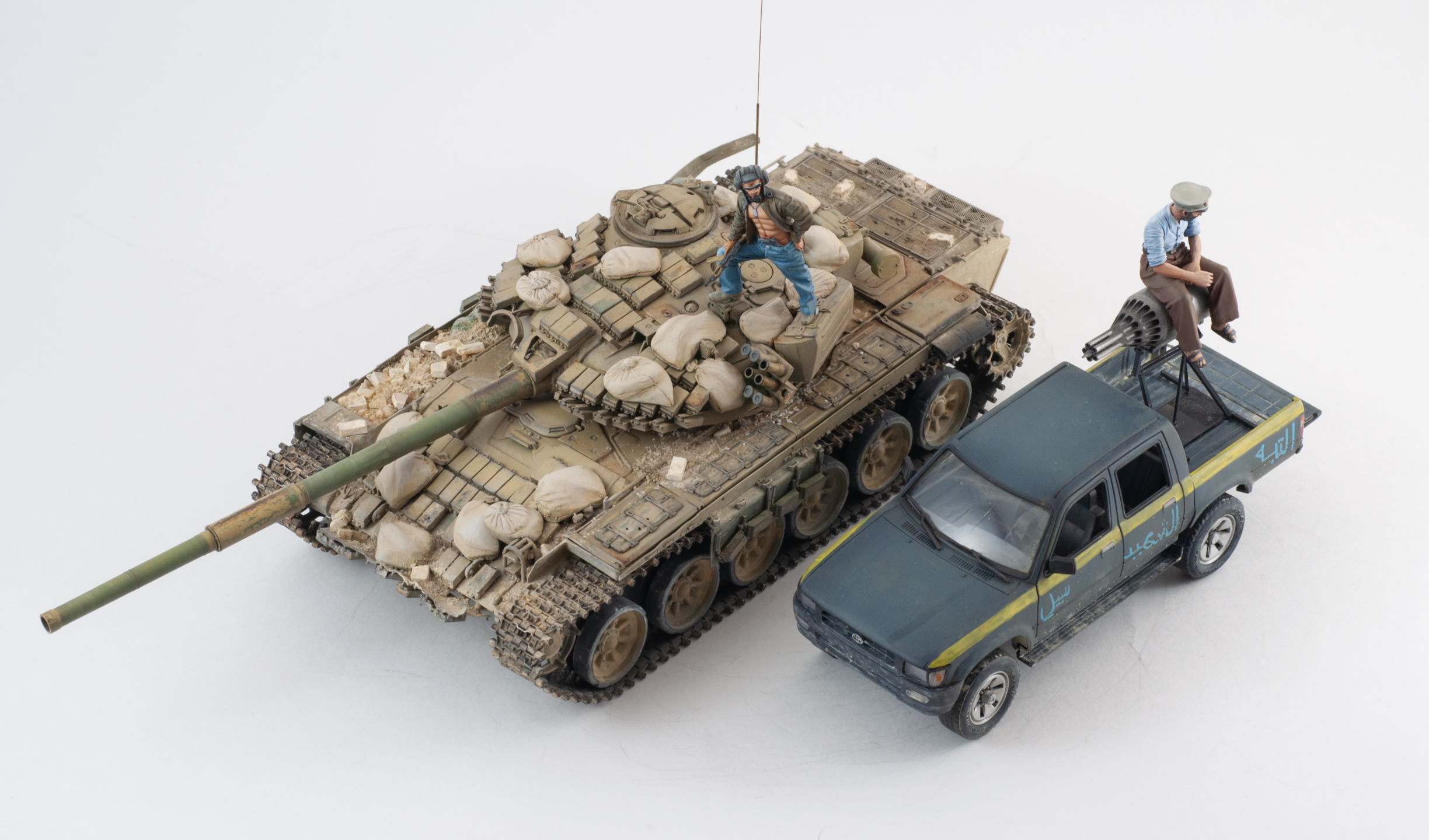 T-72AV — Каропка.ру — стендовые модели, военная миниатюра