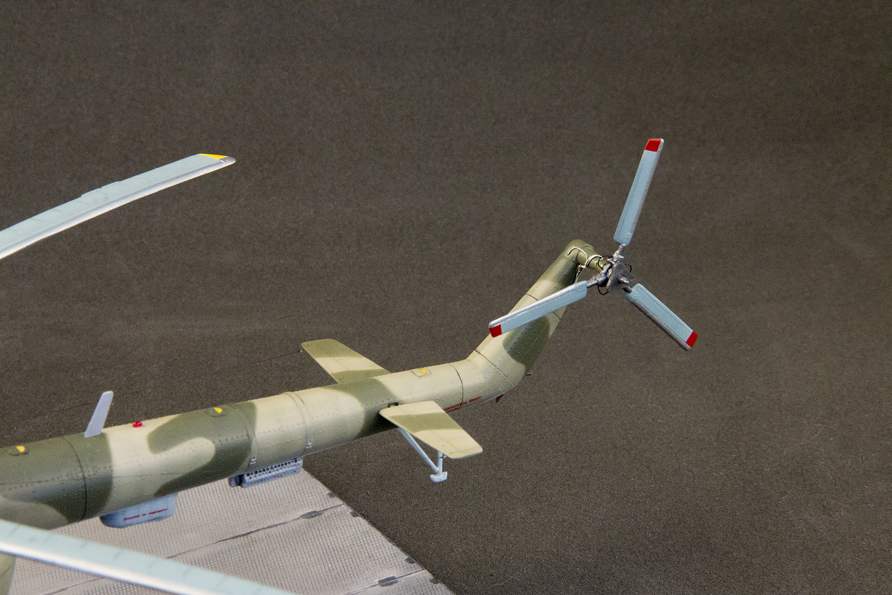 Ми-8МТ — Каропка.ру — стендовые модели, военная миниатюра