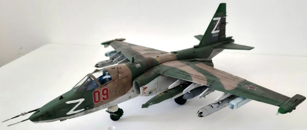Су-25СМ3 — Каропка.ру — стендовые модели, военная миниатюра