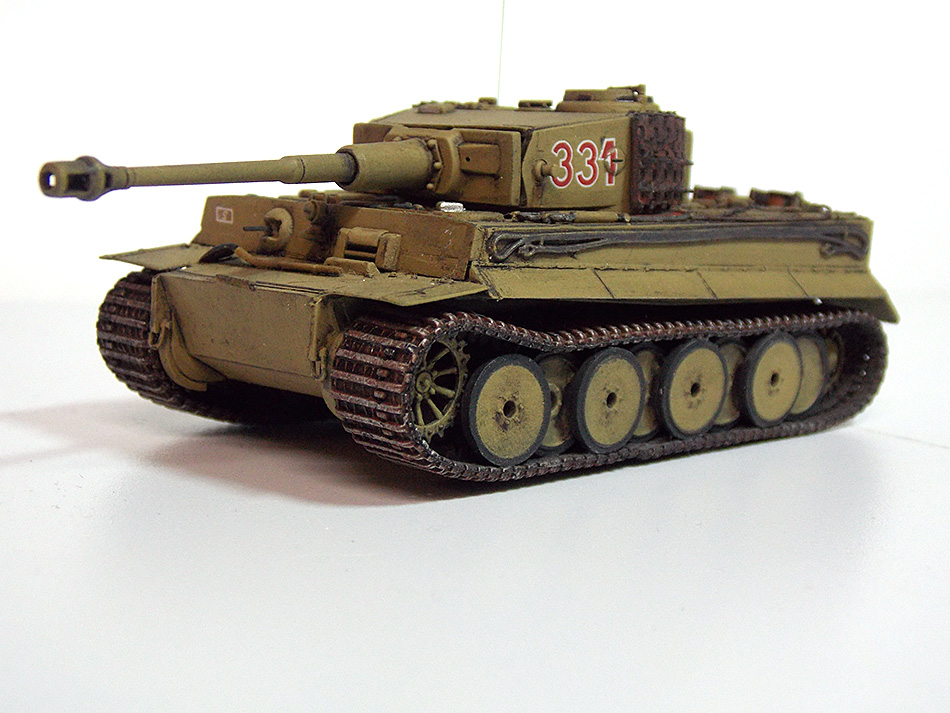 Тигр — Каропка.ру — стендовые модели, военная миниатюра