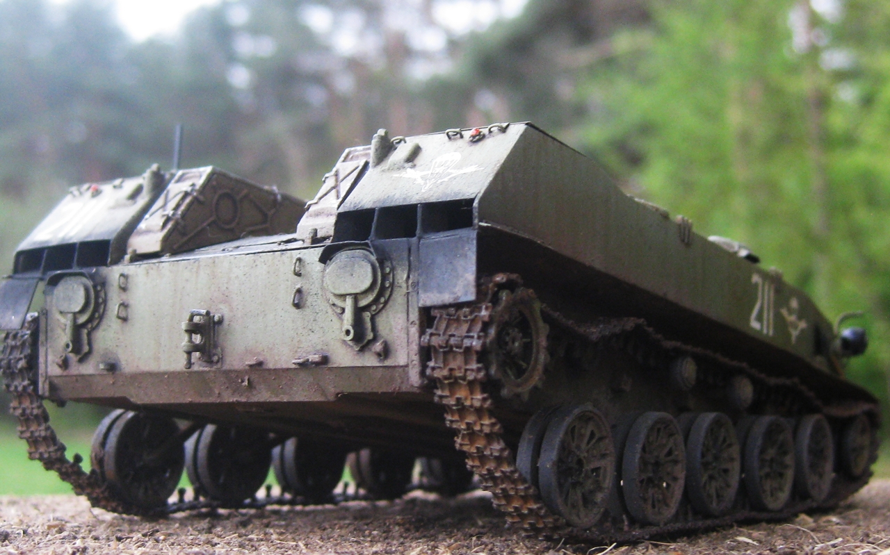 БМД-1 — Каропка.ру — стендовые модели, военная миниатюра