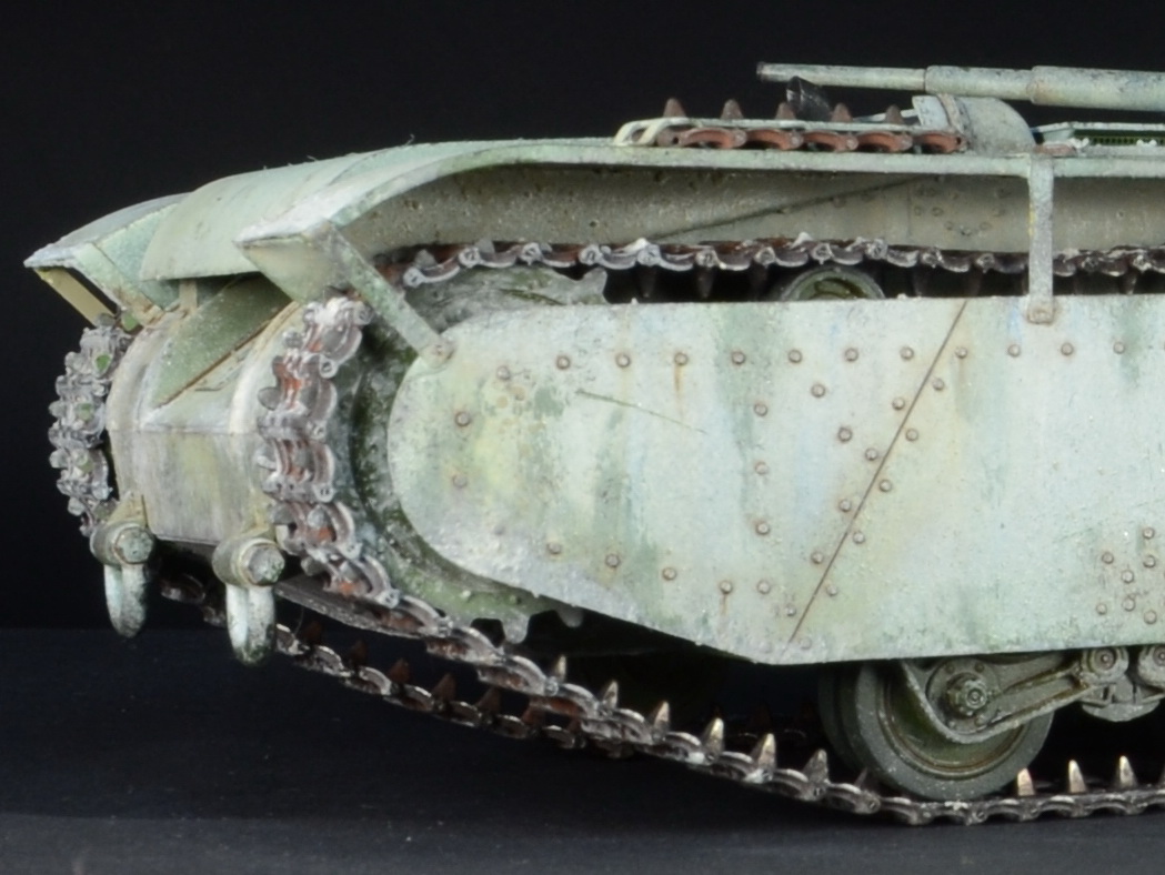 Т-35 — Каропка.ру — стендовые модели, военная миниатюра