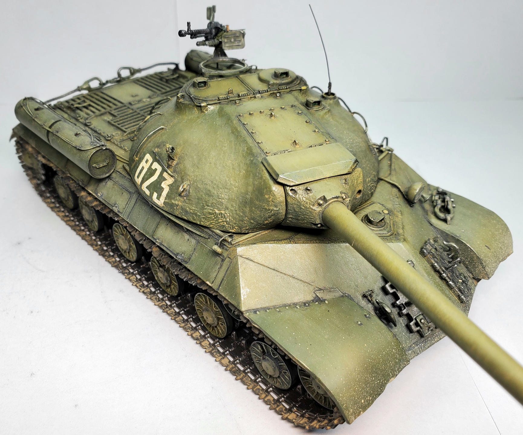 ИС-3 — Каропка.ру — стендовые модели, военная миниатюра