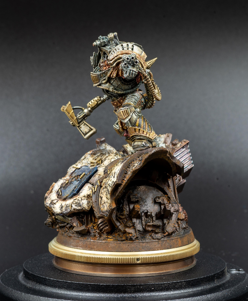 Пертурабо, примарх железных воинов (WH 40k) — Каропка.ру — стендовые ...