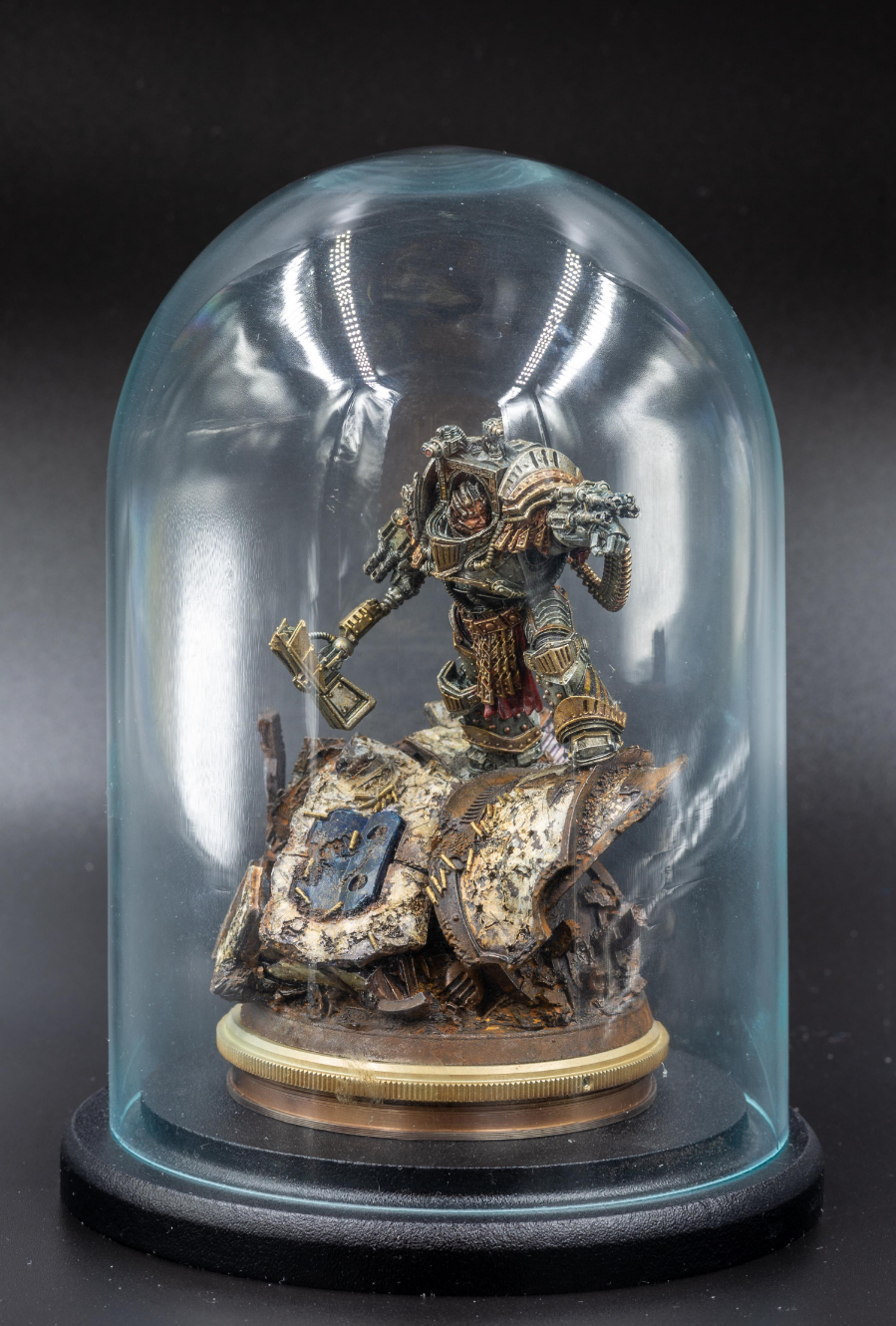 Пертурабо, примарх железных воинов (WH 40k) — Каропка.ру — стендовые ...