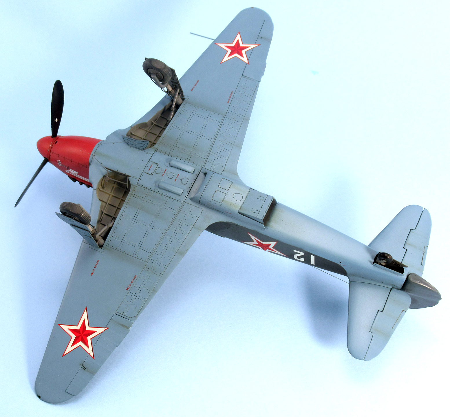 Як-3 — Каропка.ру — стендовые модели, военная миниатюра