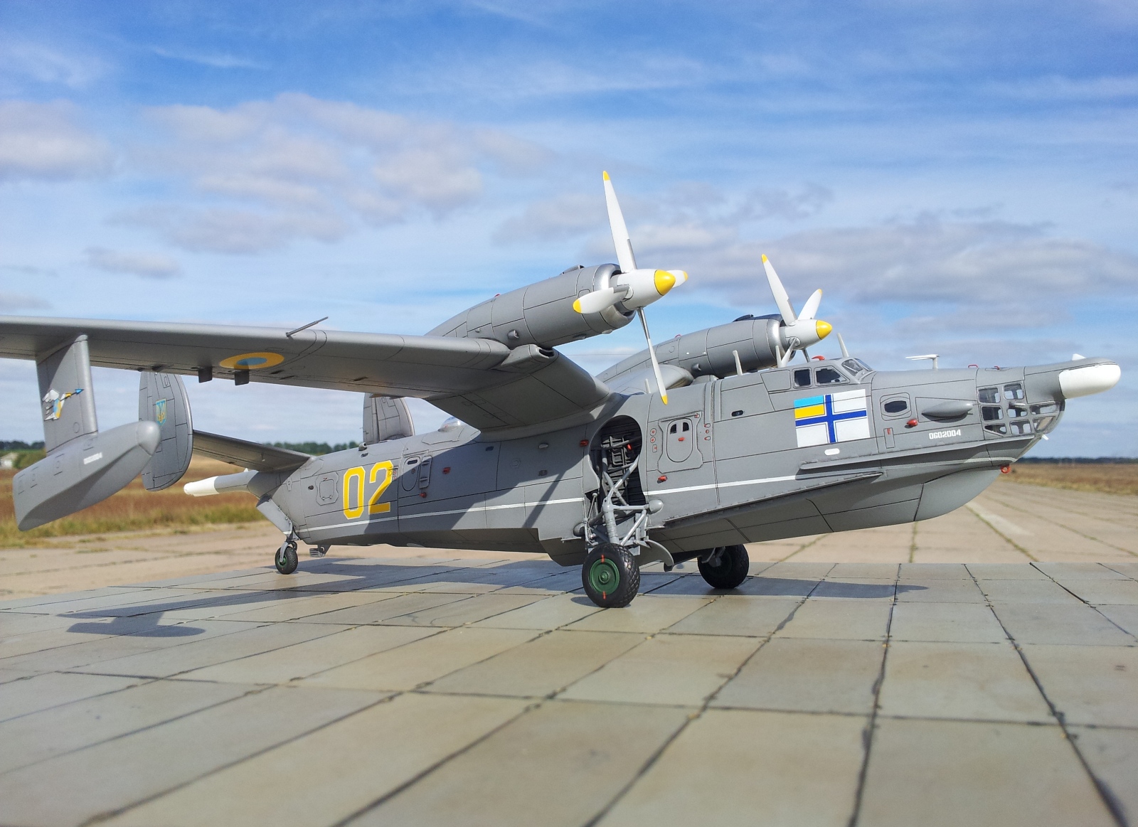 Бе-12 — Каропка.ру — стендовые модели, военная миниатюра