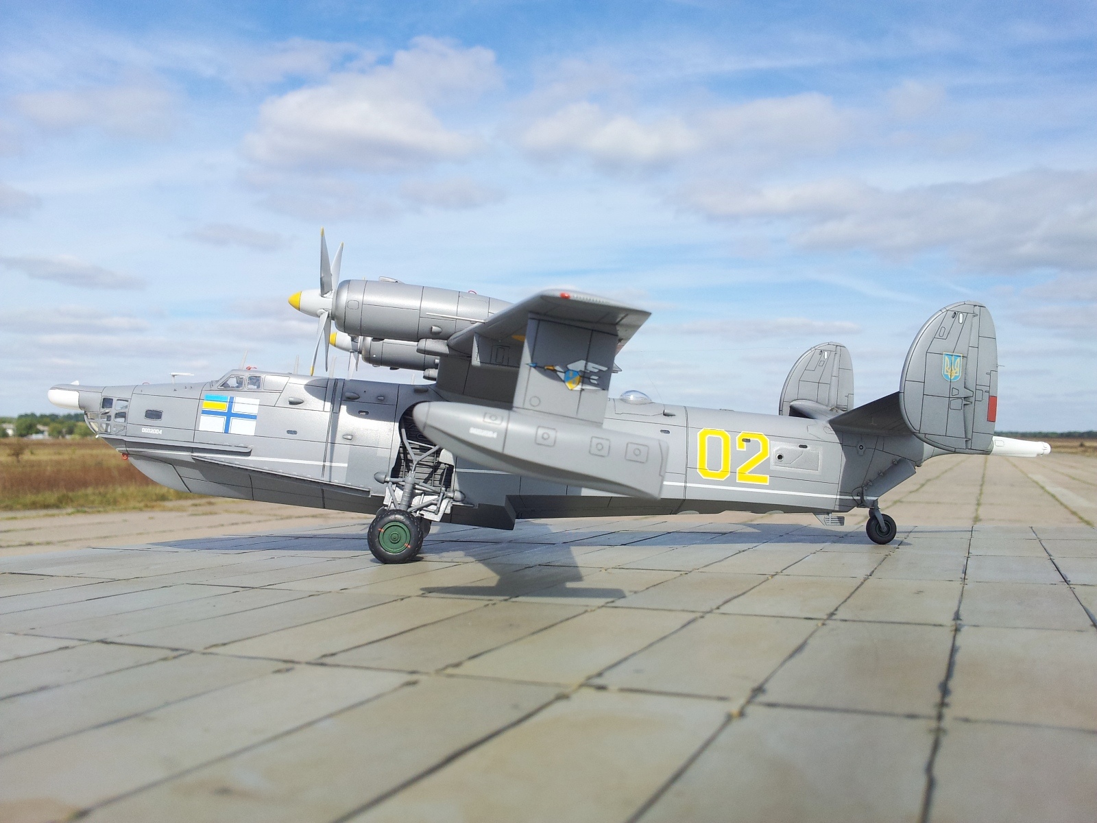 Бе-12 — Каропка.ру — стендовые модели, военная миниатюра
