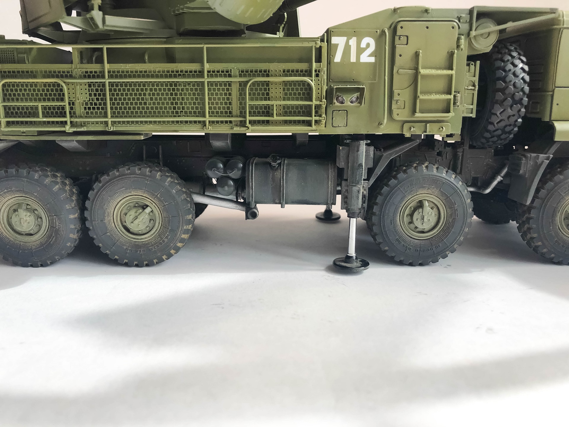 Панцирь С1 — Каропка.ру — стендовые модели, военная миниатюра