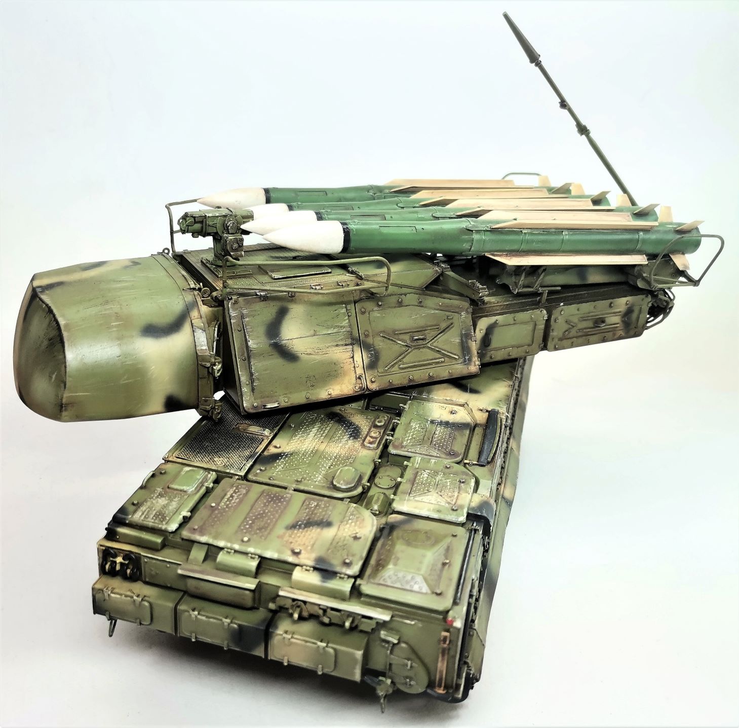 ЗРК "БУК М-3" — Каропка.ру — стендовые модели, военная миниатюра