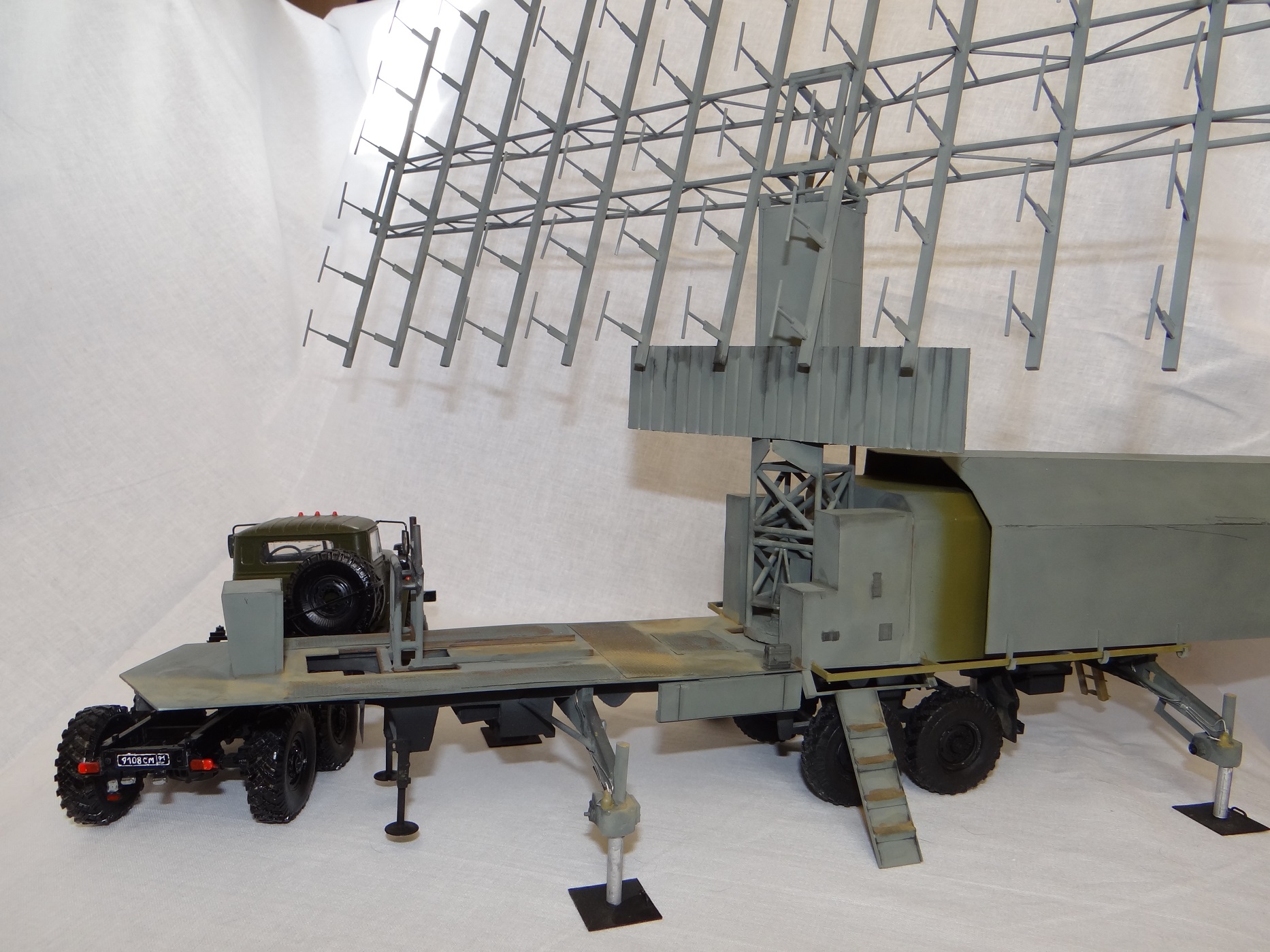 РЛС 1Л119 — Каропка.ру — стендовые модели, военная миниатюра