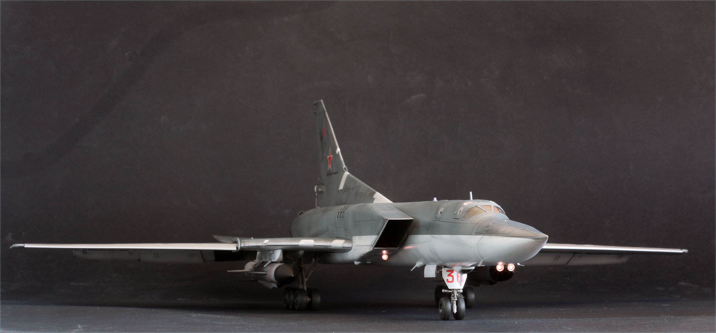 Ту-22М3 — Каропка.ру — стендовые модели, военная миниатюра