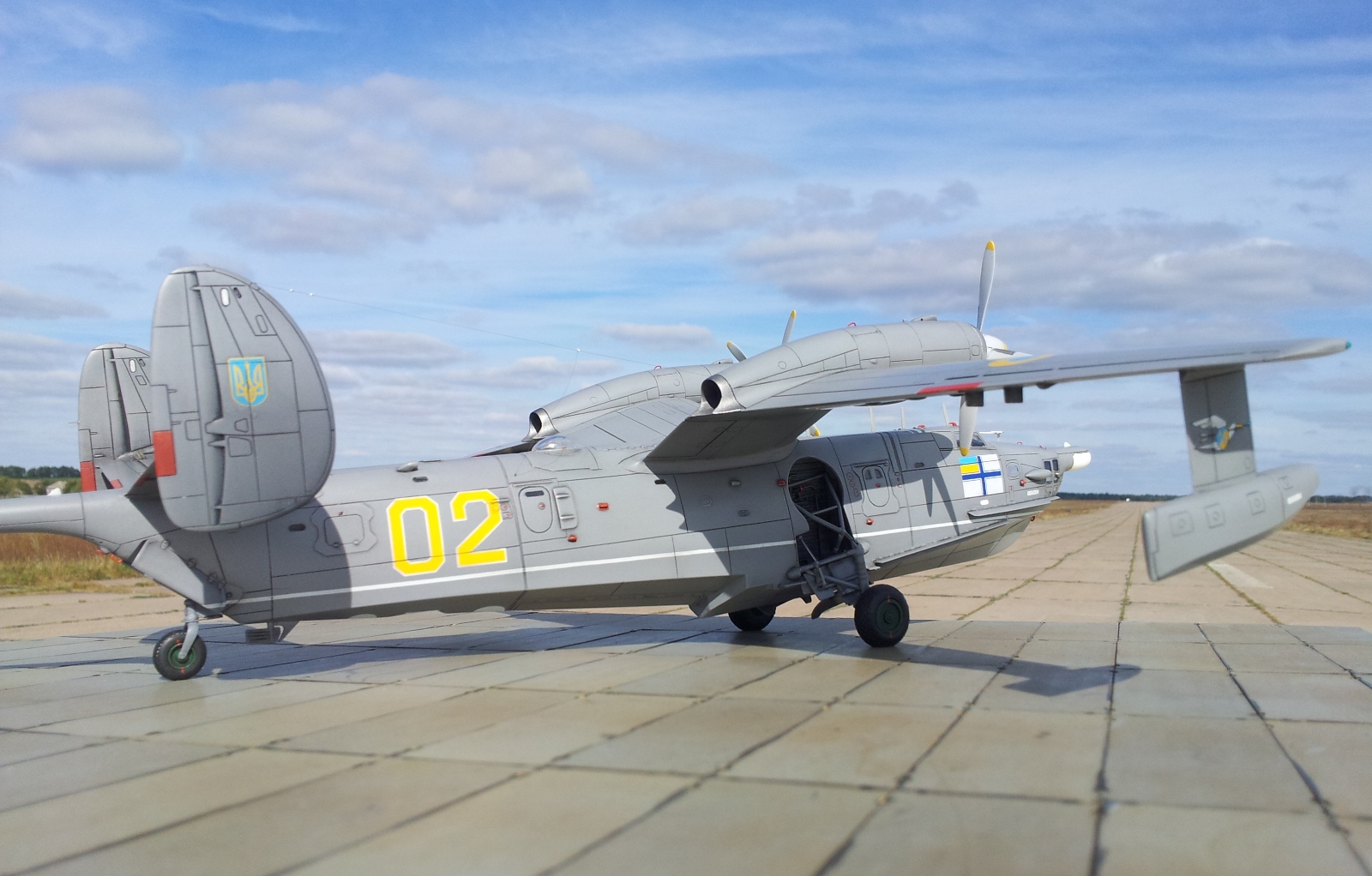 Бе-12 — Каропка.ру — стендовые модели, военная миниатюра