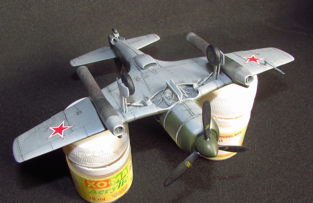 Ла-9РД — Каропка.ру — стендовые модели, военная миниатюра