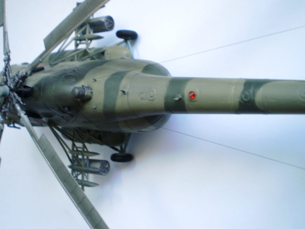 Ми - 8 МТ — Каропка.ру — стендовые модели, военная миниатюра