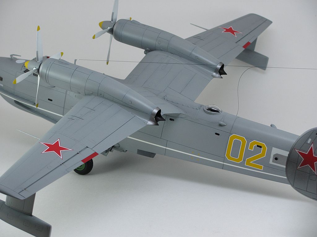 Бе-12 — Каропка.ру — стендовые модели, военная миниатюра