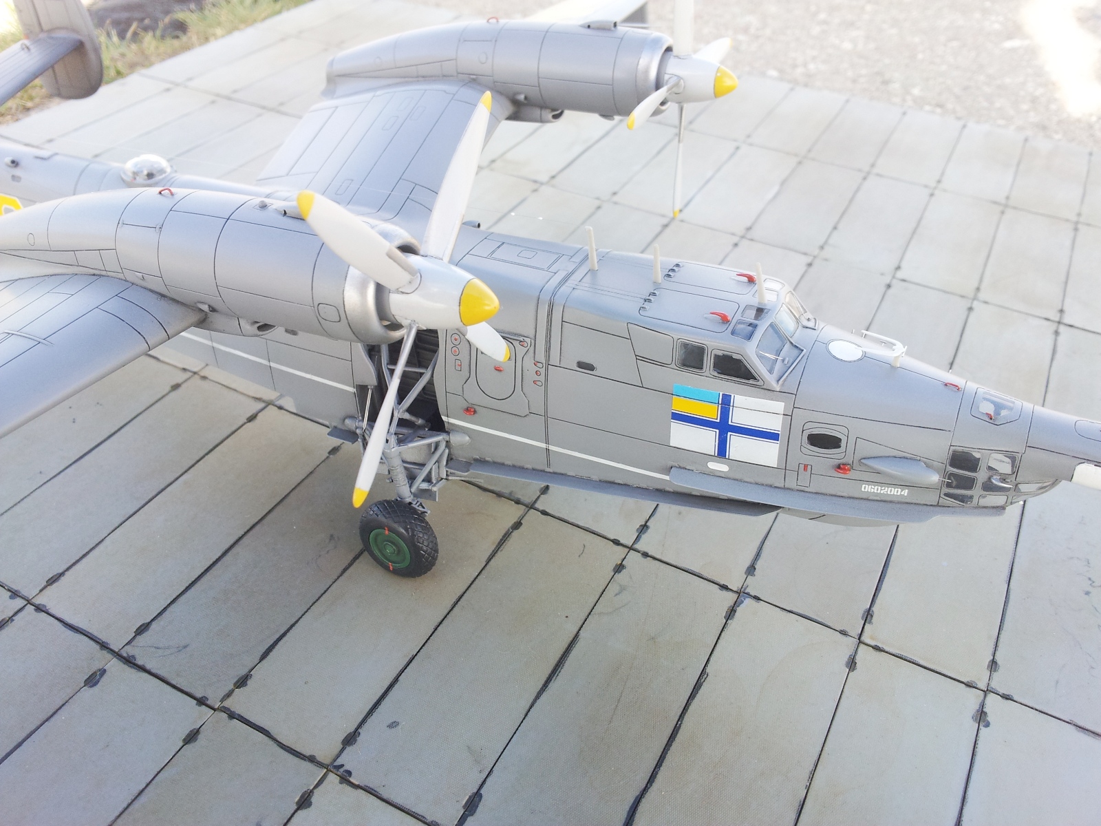 Бе-12 — Каропка.ру — стендовые модели, военная миниатюра