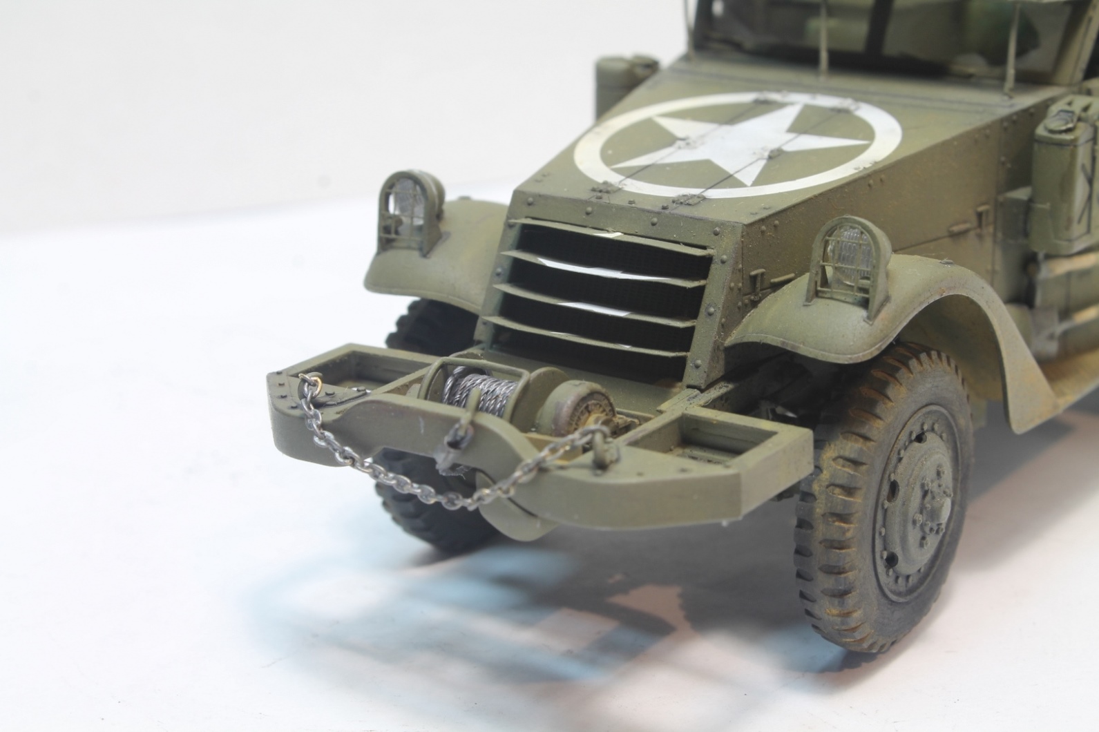 M2A1 — Каропка.ру — стендовые модели, военная миниатюра
