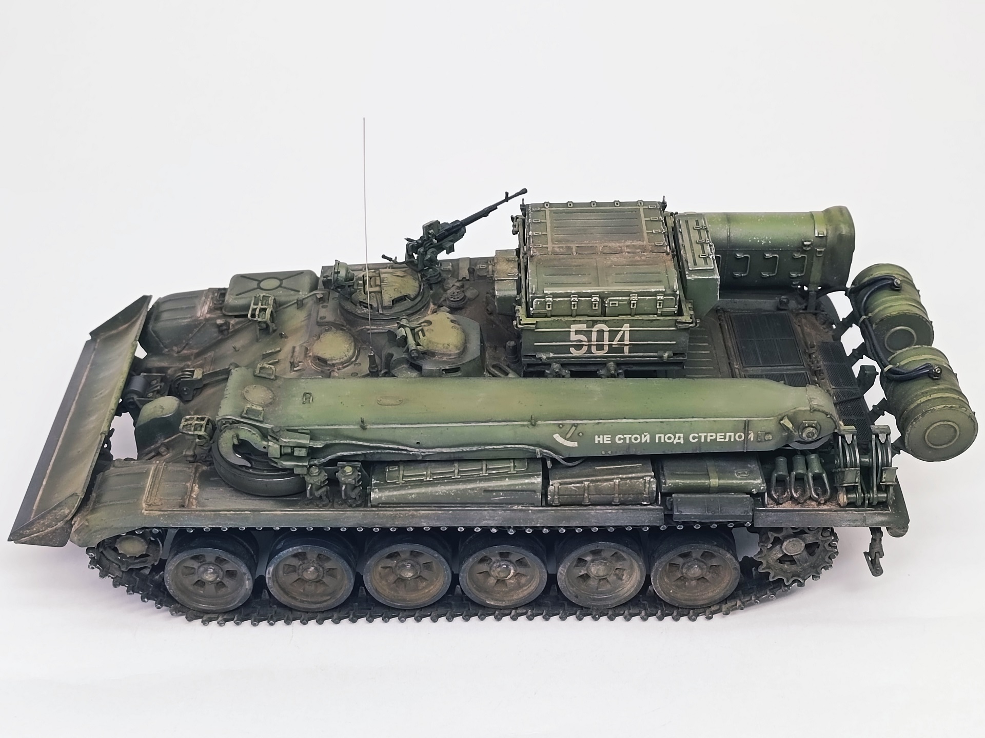 БРЭМ-1 — Каропка.ру — стендовые модели, военная миниатюра