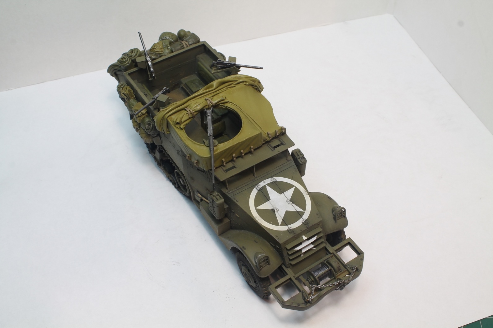 M2A1 — Каропка.ру — стендовые модели, военная миниатюра