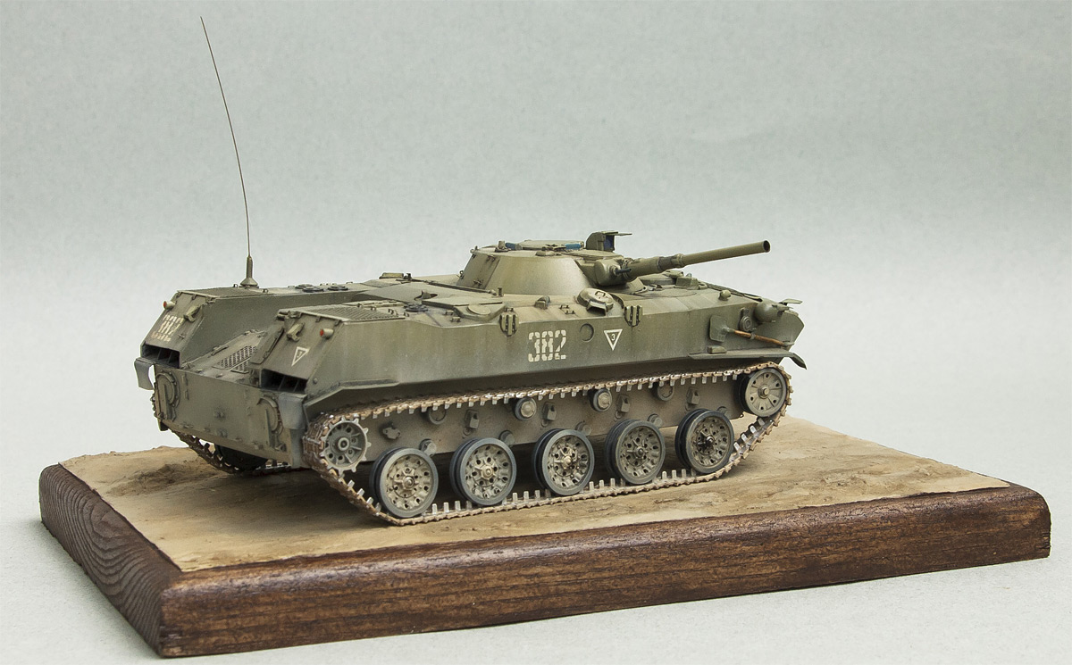 БМД-1 — Каропка.ру — стендовые модели, военная миниатюра