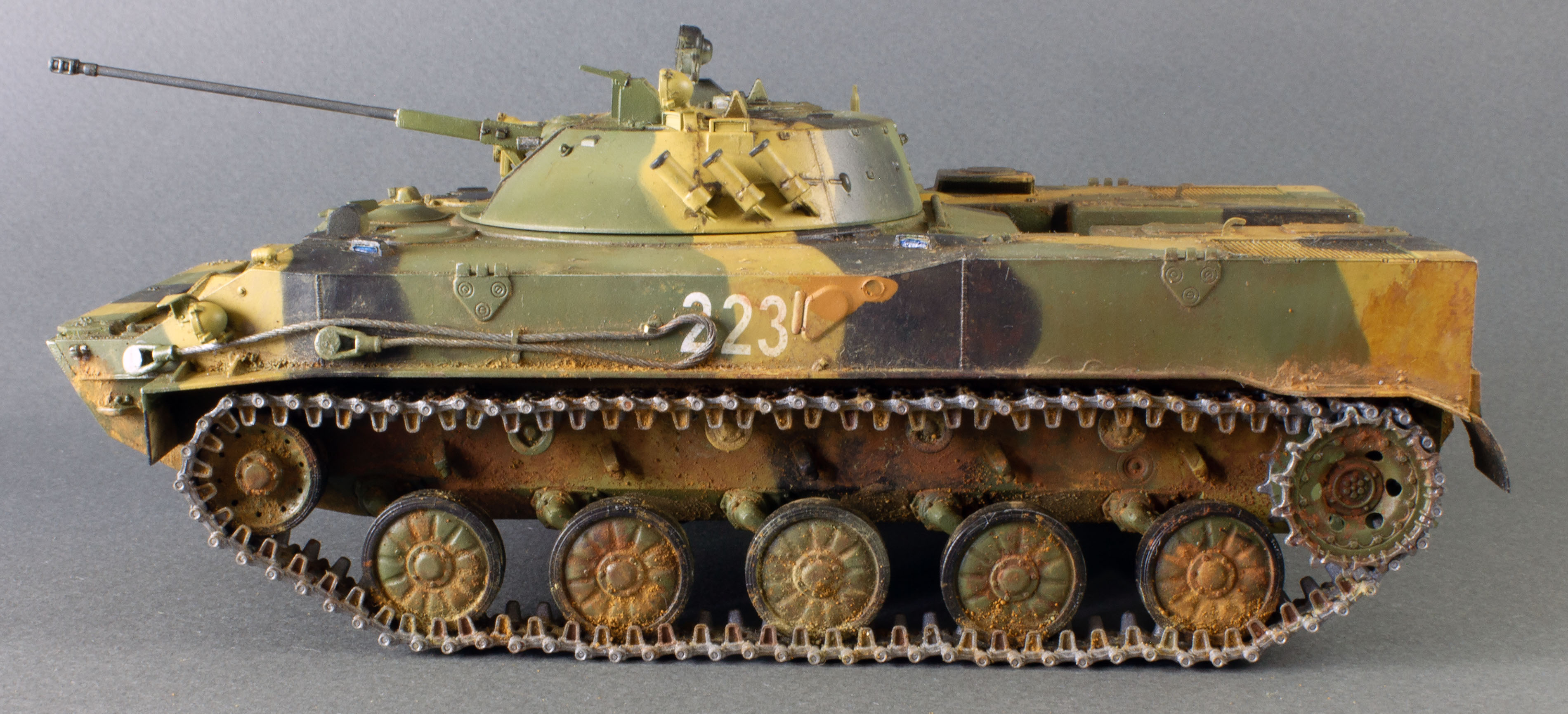 БМД-3 — Каропка.ру — стендовые модели, военная миниатюра
