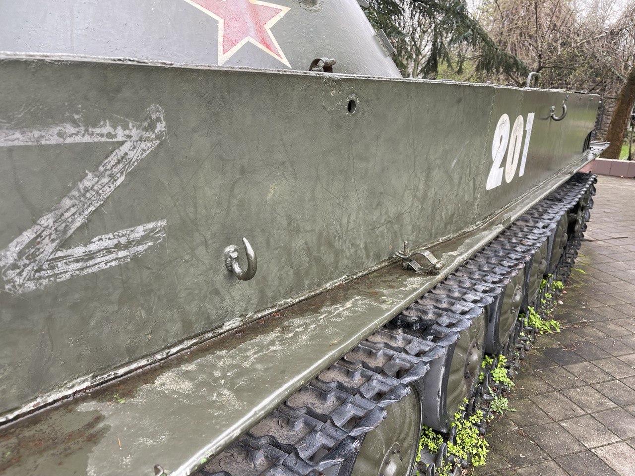ПТ-76 — Каропка.ру — стендовые модели, военная миниатюра