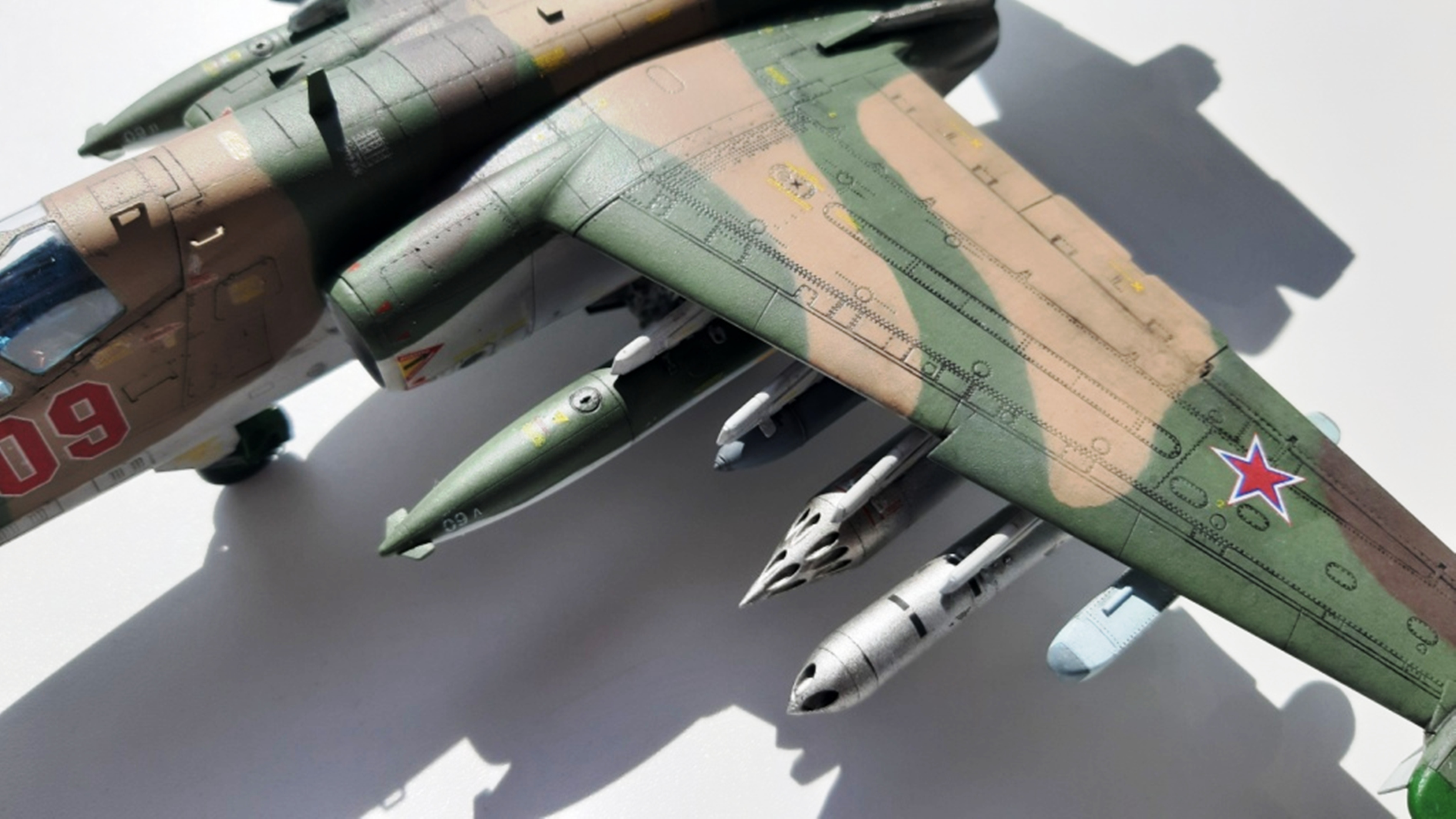 Су-25СМ3 — Каропка.ру — стендовые модели, военная миниатюра