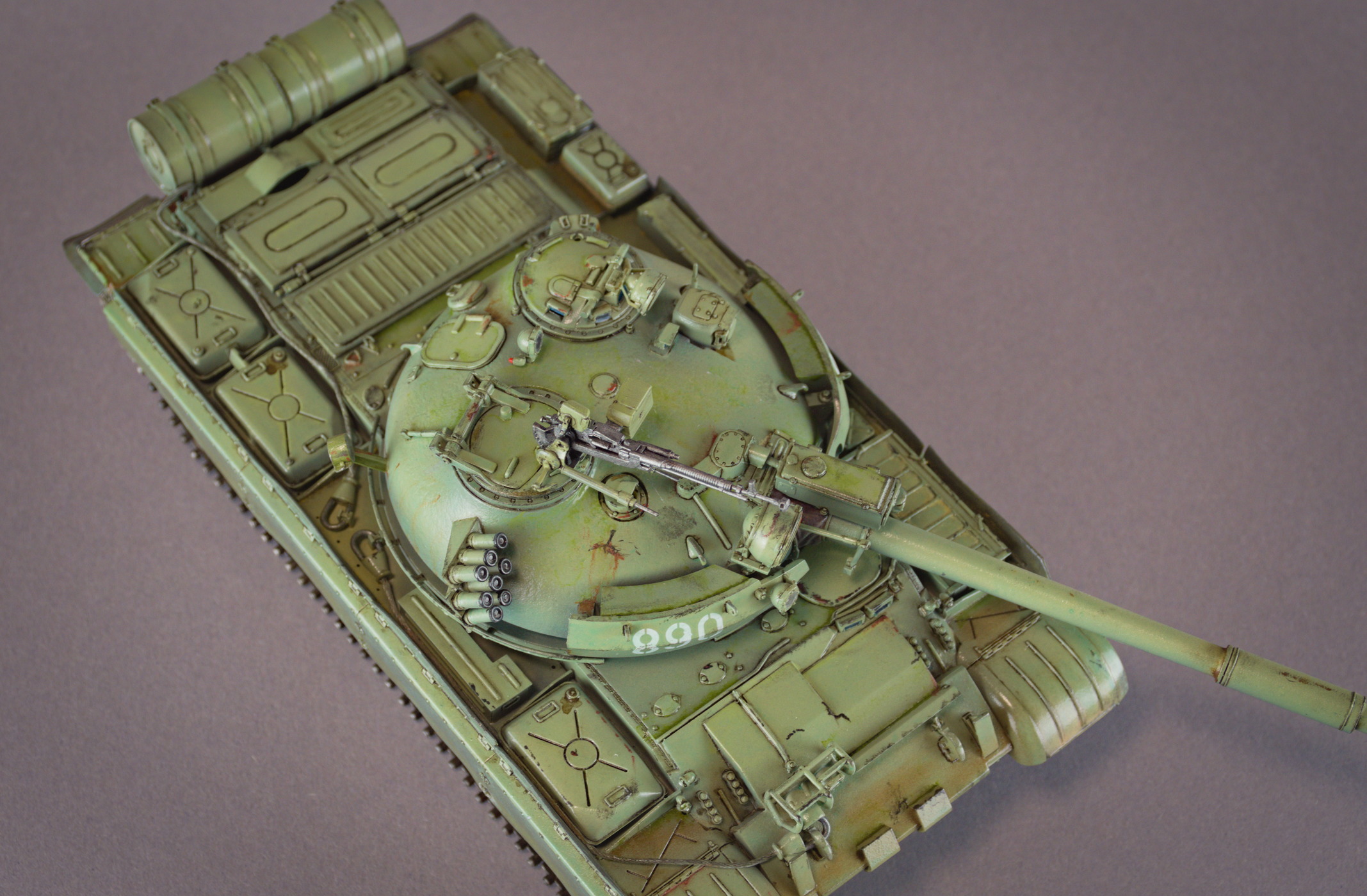 Т-62Д — Каропка.ру — стендовые модели, военная миниатюра
