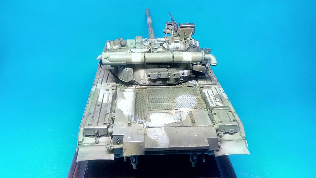 Т-80УД — Каропка.ру — стендовые модели, военная миниатюра