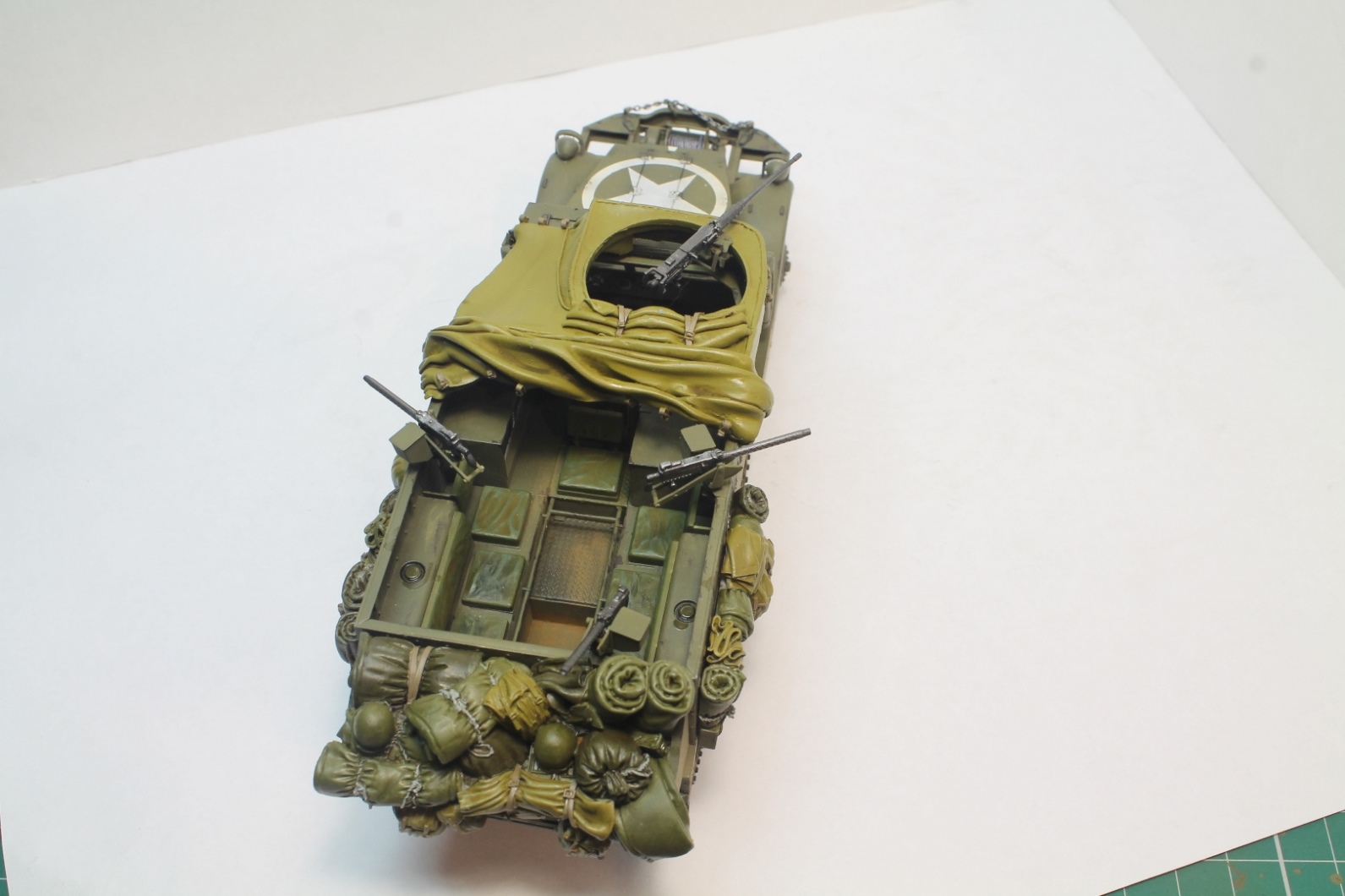 M2A1 — Каропка.ру — стендовые модели, военная миниатюра