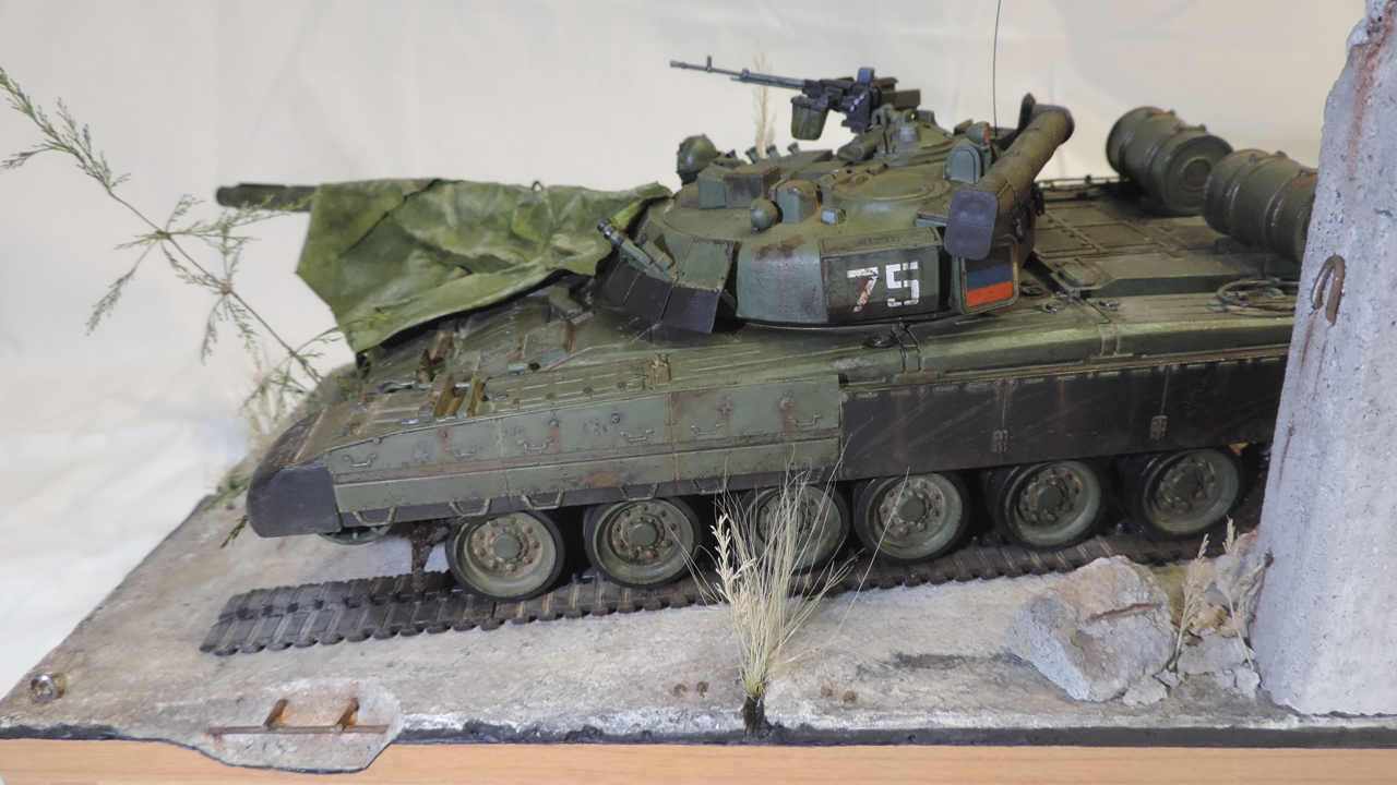 Т 80 уд — Каропка.ру — стендовые модели, военная миниатюра