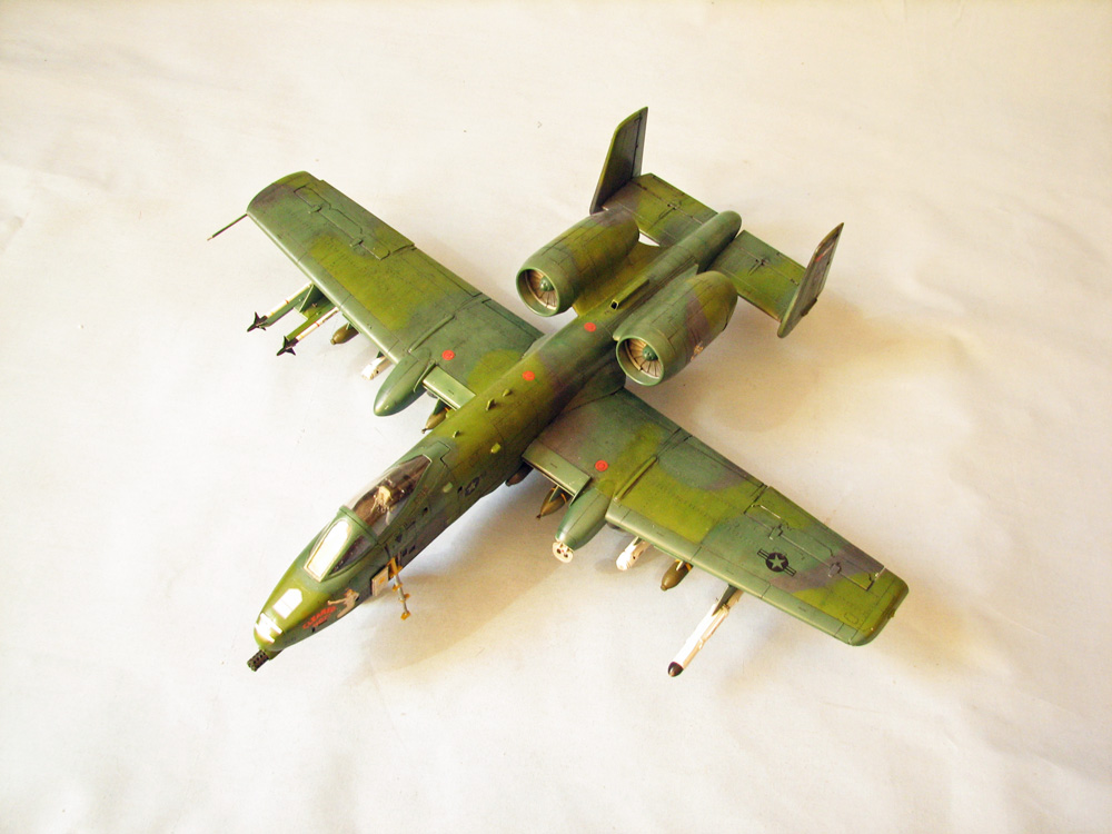 A-10A — Каропка.ру — стендовые модели, военная миниатюра