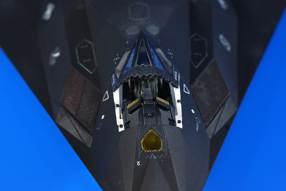 F-117A — Каропка.ру — стендовые модели, военная миниатюра