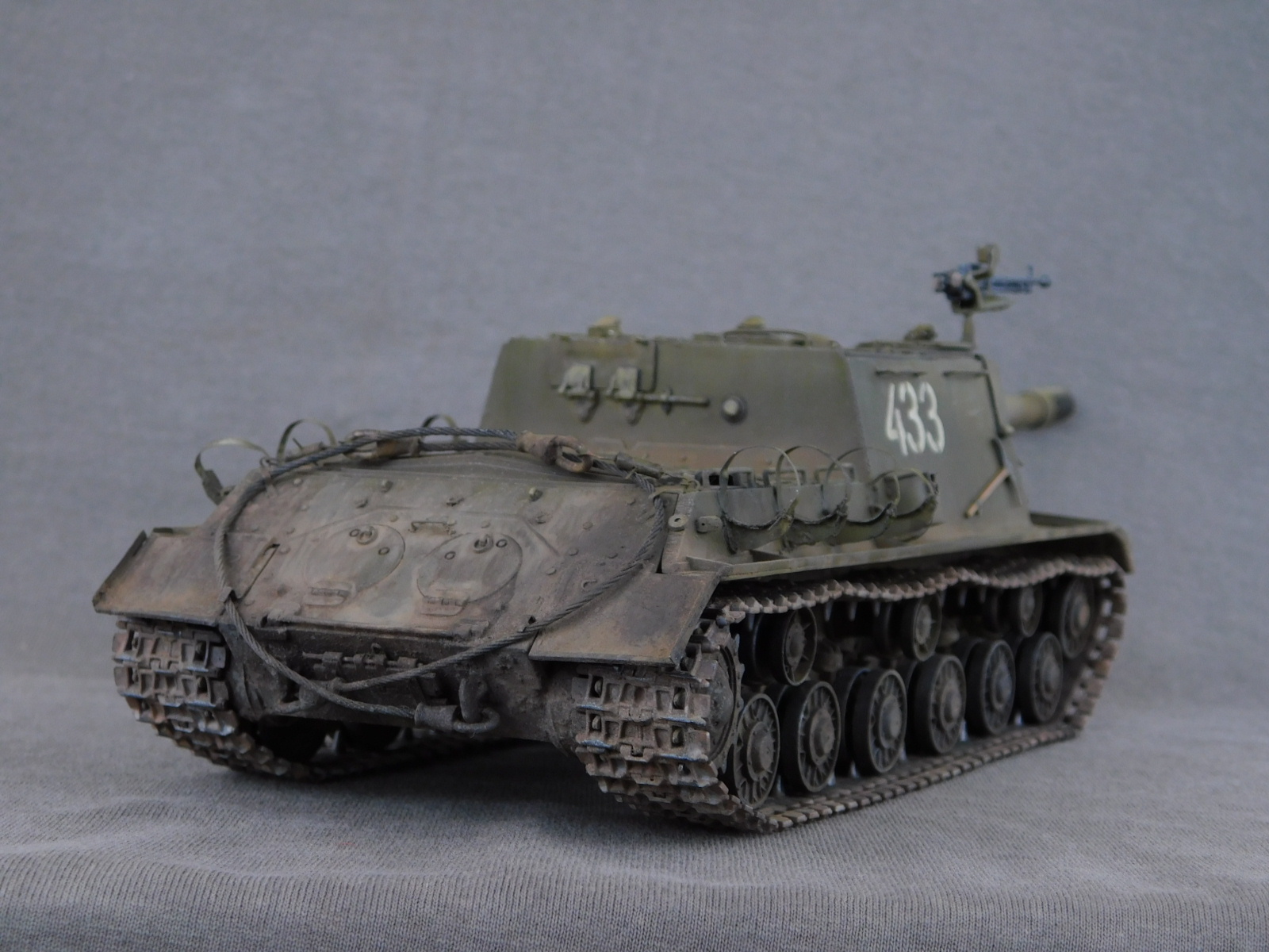 ИСУ-152 — Каропка.ру — стендовые модели, военная миниатюра