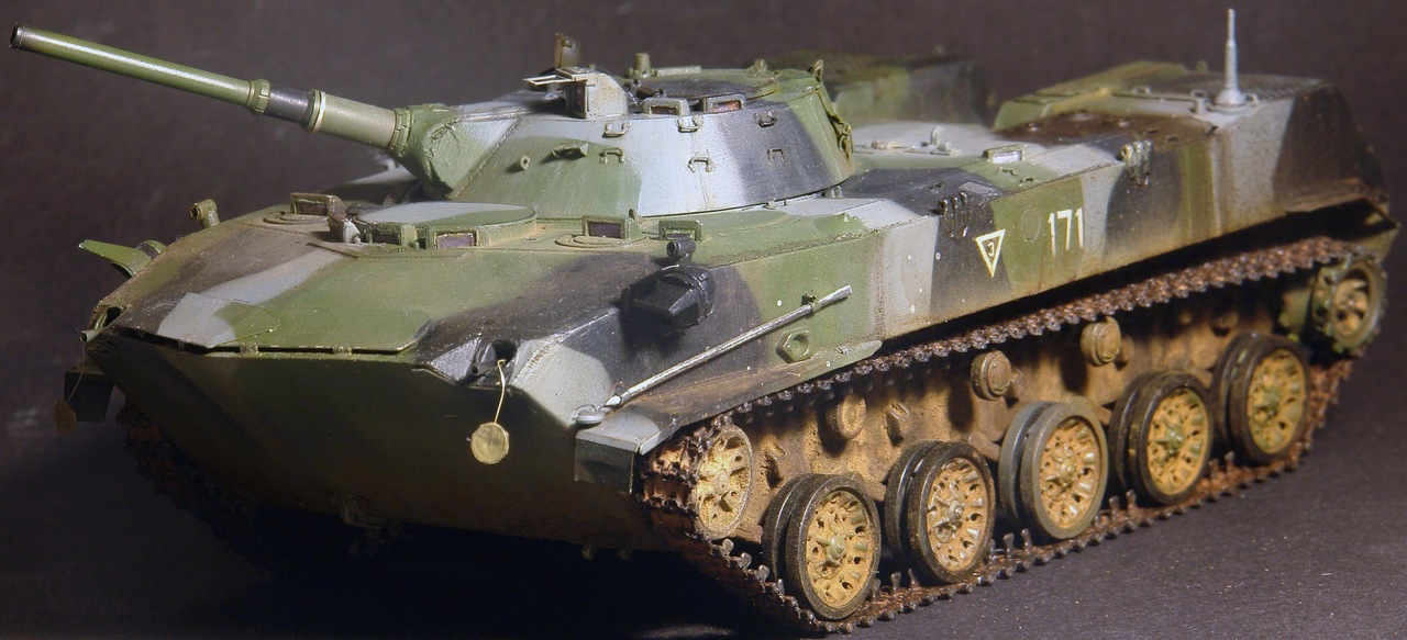 БМД-1 — Каропка.ру — стендовые модели, военная миниатюра