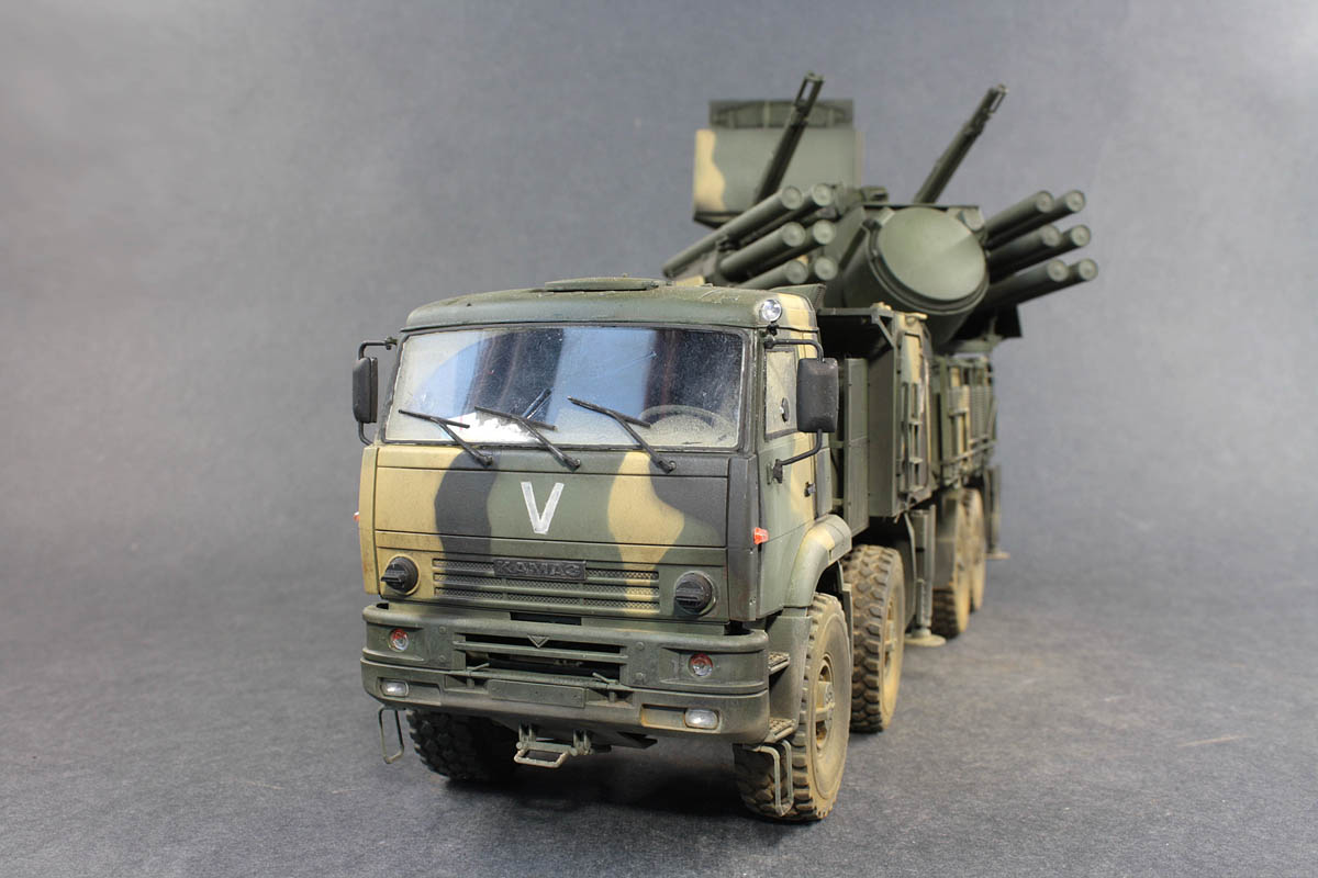 Панцирь С1 — Каропка.ру — стендовые модели, военная миниатюра
