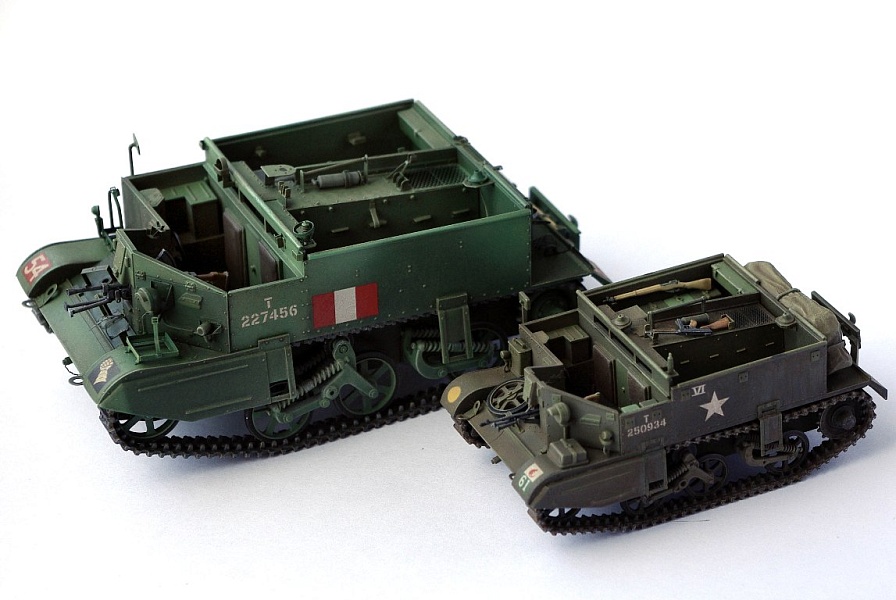 BRITISH UNIVERSAL CARRIER Mk.II — Каропка.ру — стендовые модели ...
