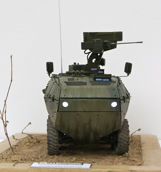 ББМ Скорпион-2 (Scorpion) — Каропка.ру — стендовые модели, военная ...
