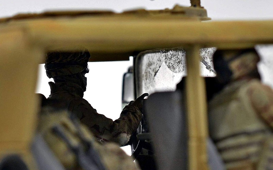 M 1025 HUMVEE. Американский молоток… без окон, без дверей… — Каропка.ру ...