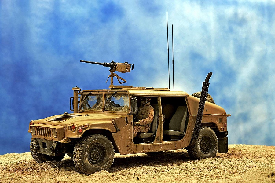 M 1025 HUMVEE. Американский молоток… без окон, без дверей… — Каропка.ру ...