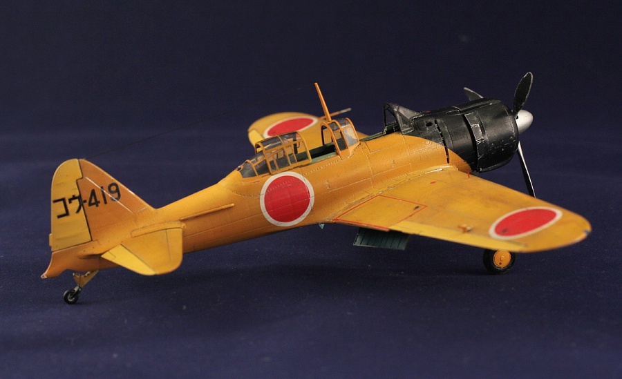 A6M2-K "ZERO" TYPE 11 1/48 — Каропка.ру — стендовые модели, военная ...