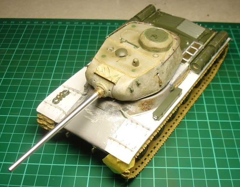 ИС-85 — Каропка.ру — стендовые модели, военная миниатюра