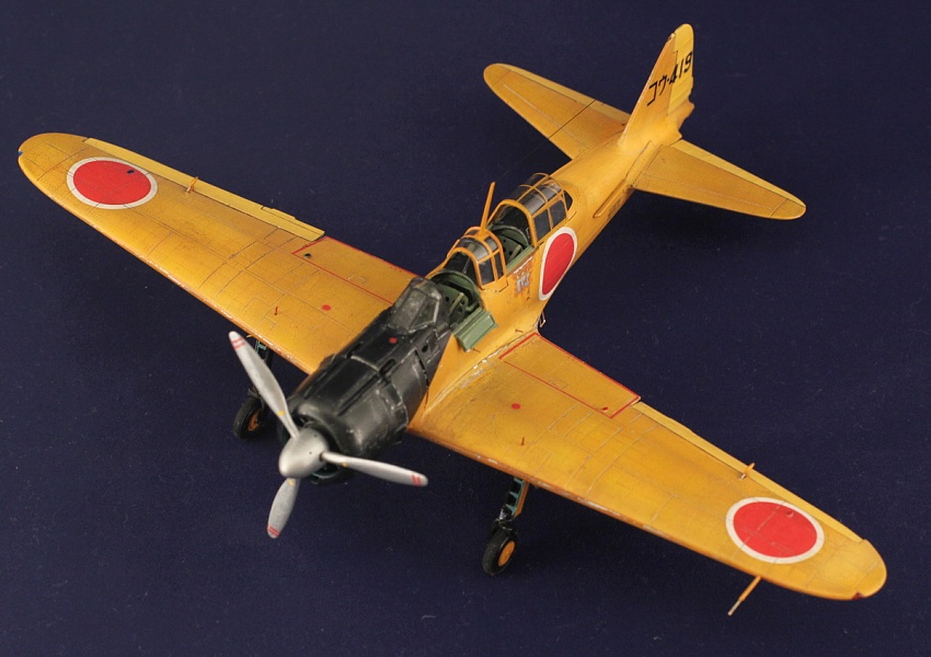 A6M2-K "ZERO" TYPE 11 1/48 — Каропка.ру — стендовые модели, военная ...