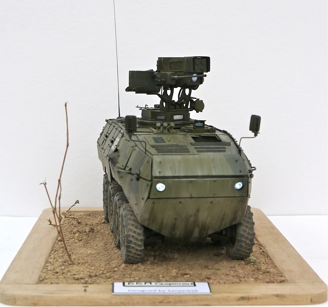 ББМ Скорпион-2 (Scorpion) — Каропка.ру — стендовые модели, военная ...