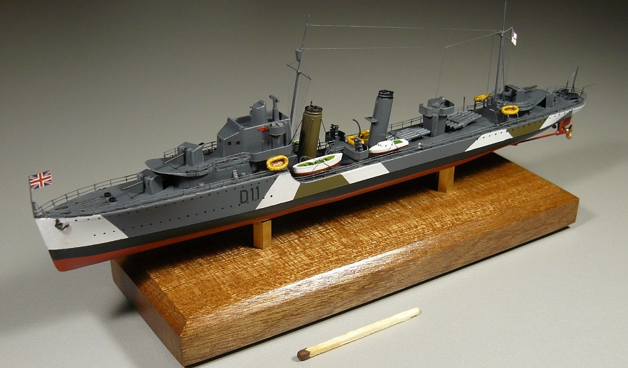 HMS "Impulsive" — Каропка.ру — стендовые модели, военная миниатюра