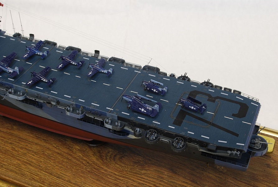 USS Gambier Bay CVE-73 1/350 — Каропка.ру — стендовые модели, военная ...